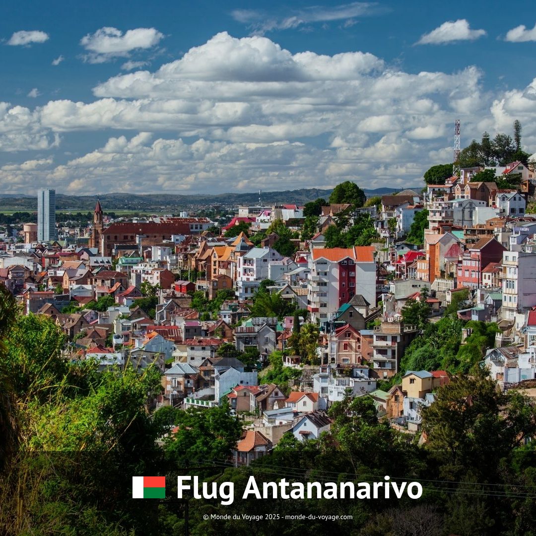 Billigflug Air Austral Port Louis Antananarivo | Monde du Voyage