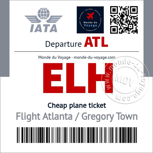 Cheap flights from Atlanta to Gregory Town | Compare airlines & book ...