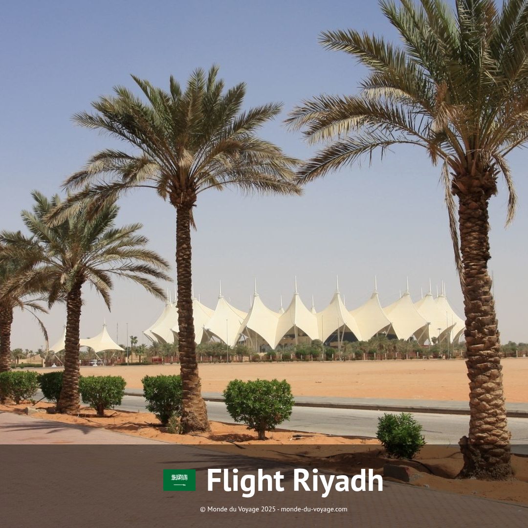 Cheap flight Kuwait Airways Riyadh, flight ticket Riyadh | Monde du Voyage