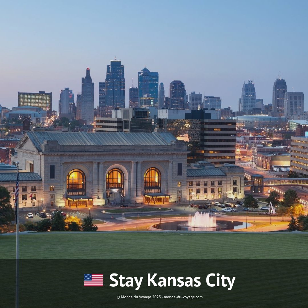 Cheap stay in Kansas City, United States from Miami | Monde du Voyage