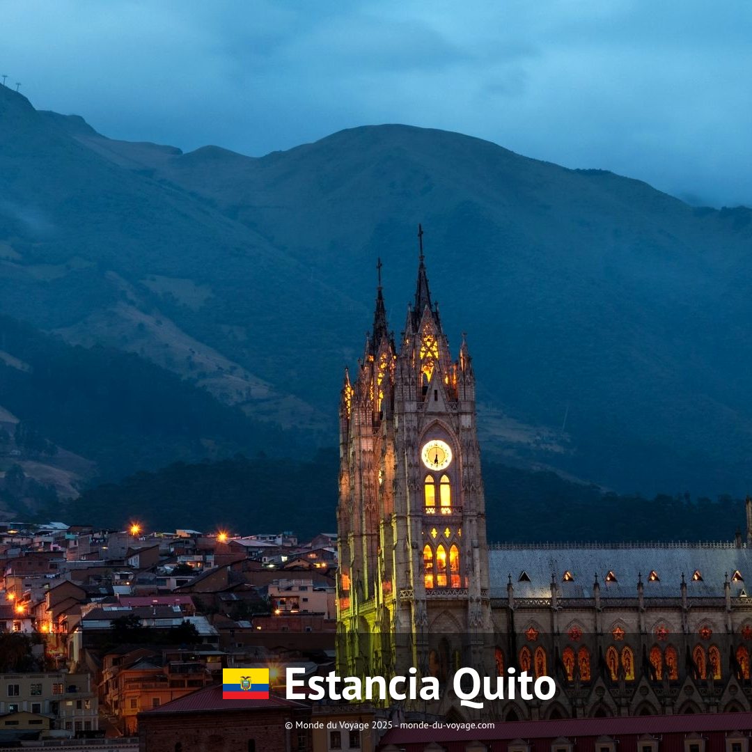 Estancia barata en Quito, Ecuador desde West Palm Beach | Monde du Voyage