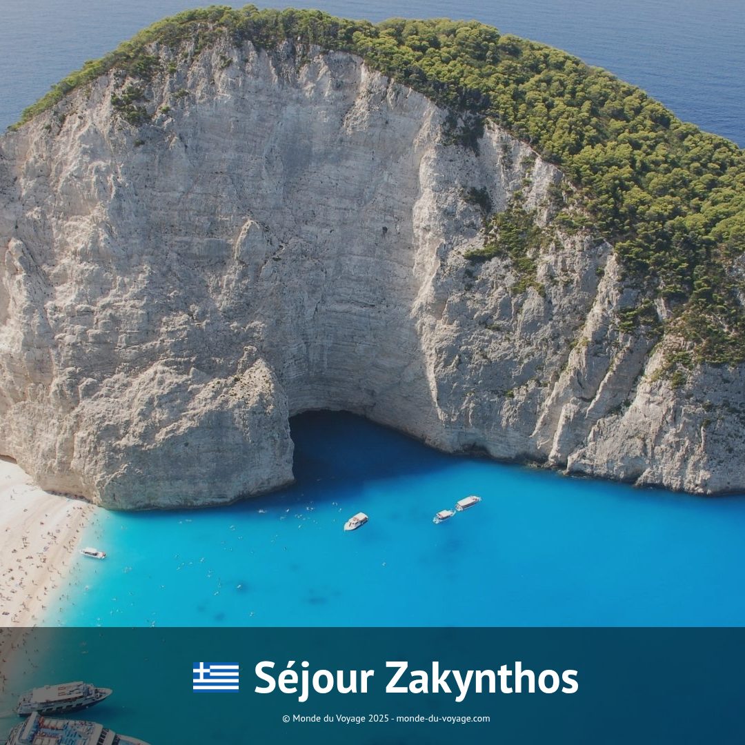 Séjour ou week-end à Zakynthos, Grèce | Monde du Voyage