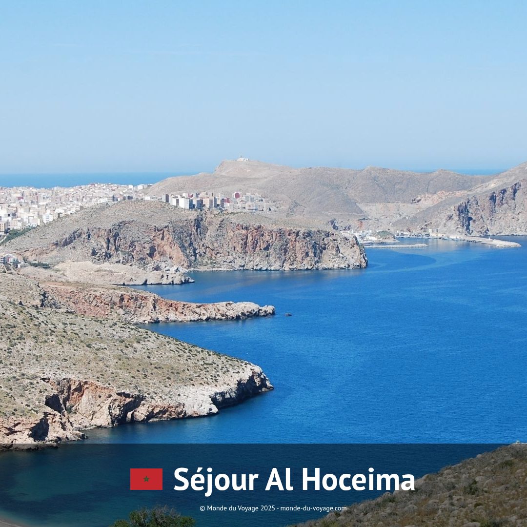 Séjour ou week-end à Al Hoceima, Maroc | Vol + hôtel pas cher